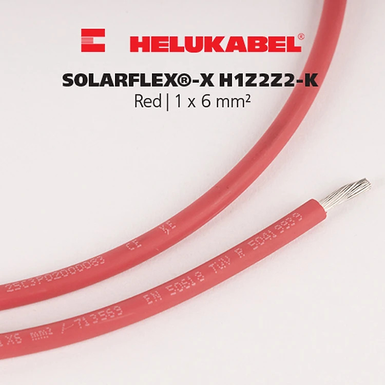 CÁP ĐIỆN DC 4.0MM2 - HELUKABEL