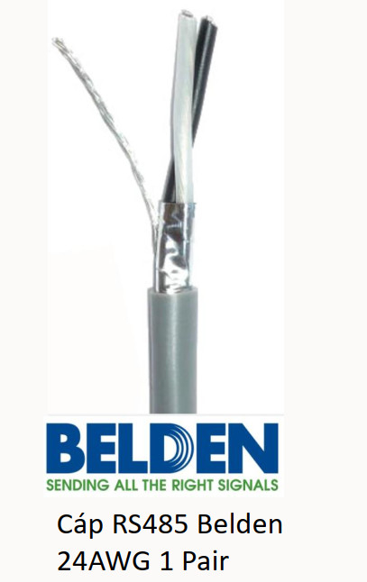 CÁP RS485 BELDEN 24AWG 1PAIR